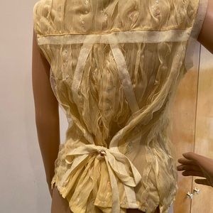 Anac | Tops | Anac Sleeveless Top With Adjustable Back | Poshmark